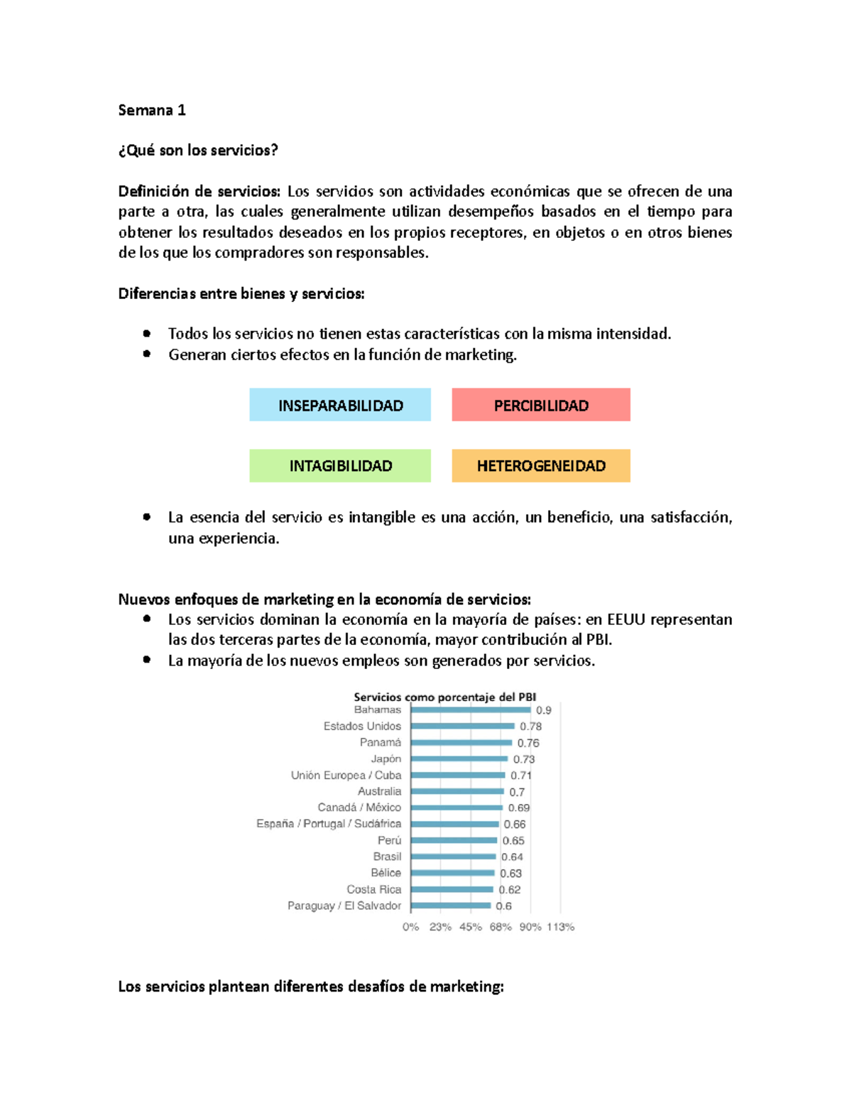 Resumen parcial crm - adfsdff - Semana 1 ¿Qué son los servicios ...