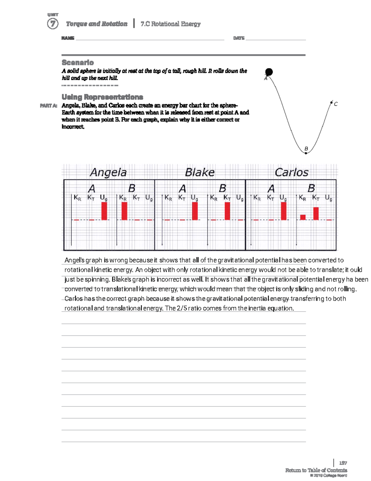 2023 Rotation AP Workbook HW - PHYS 250 - Studocu