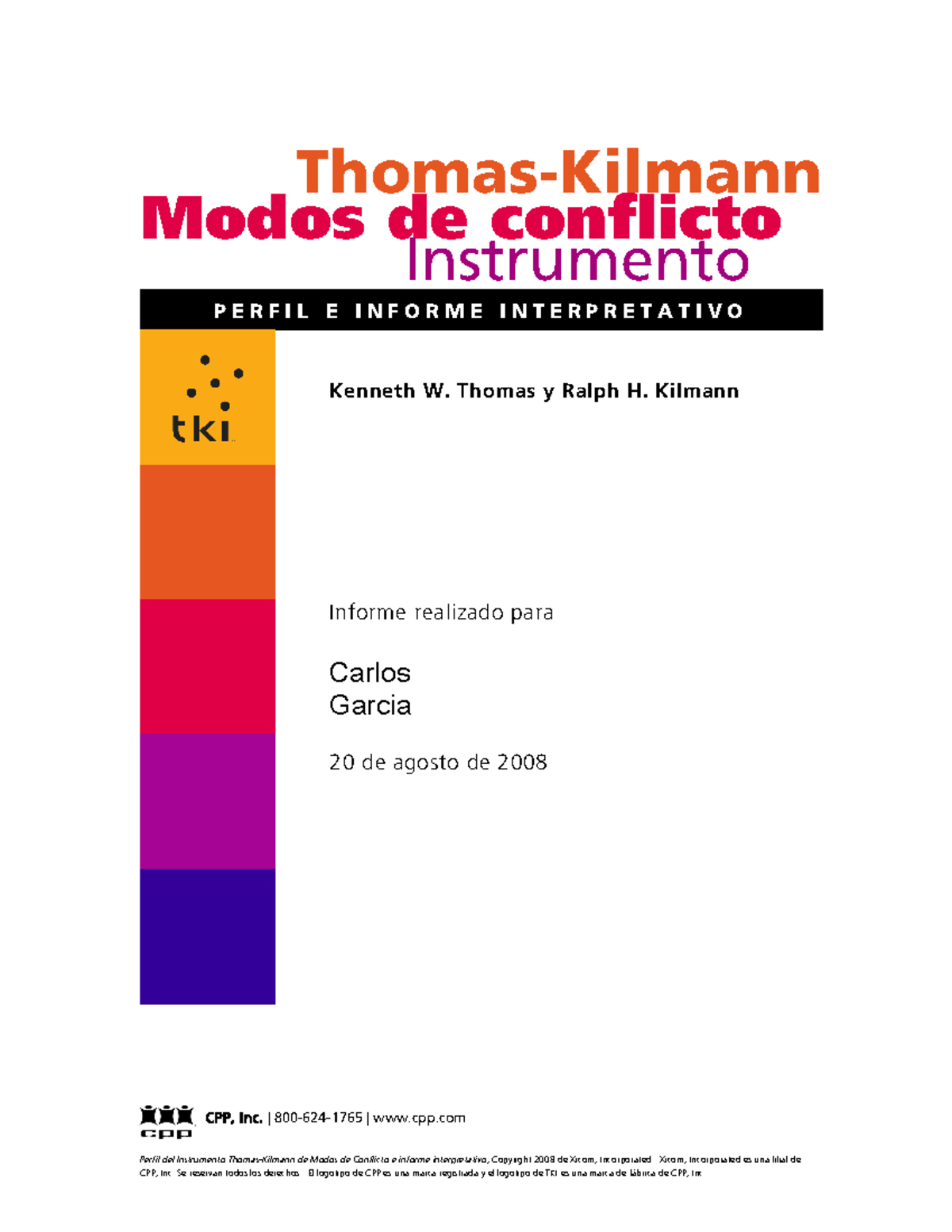 25.-Thomas-Kilma - practica modelo thomas kilma - Thomas-Kilmann Modos ...