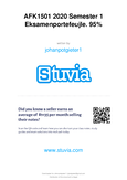 AFK1501 - Unisa - Afrikaans - Studocu