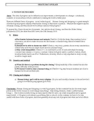 Oral AMC pour la bac de spécialité - Today, we will study women’s place ...