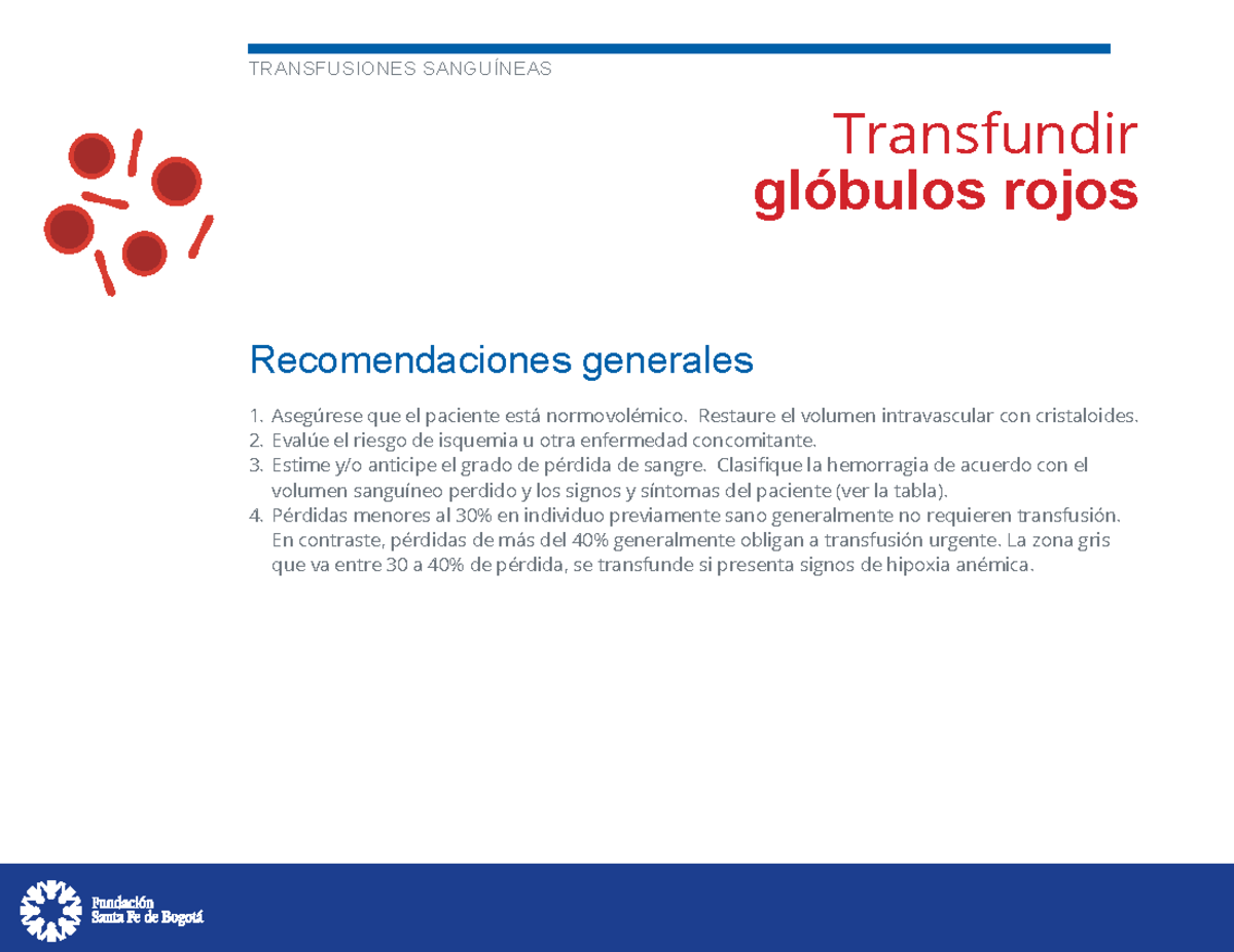 01-globulos rojos - mmmmmmmmmmmmmmmm - Transfundir glóbulos rojos ...