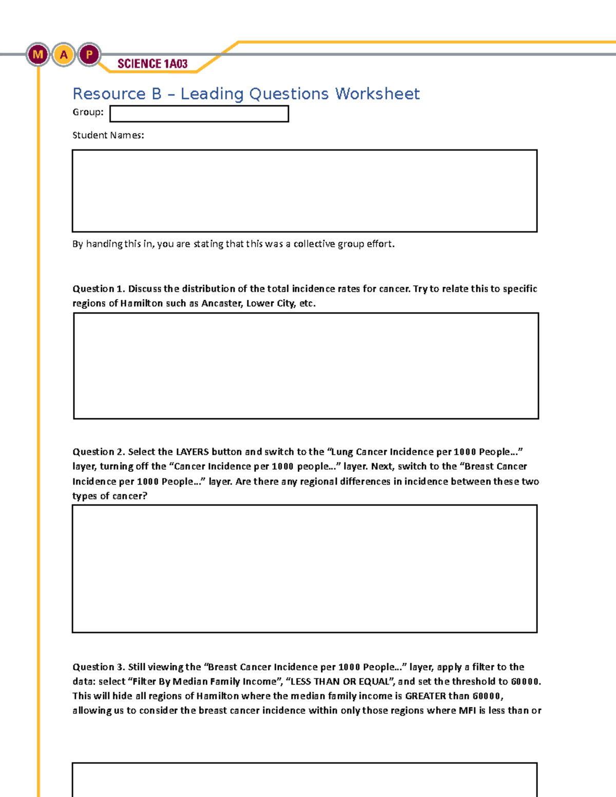 SCI1A03 F23 MRI 4 Leading Questions Final - Resource B – Leading ...