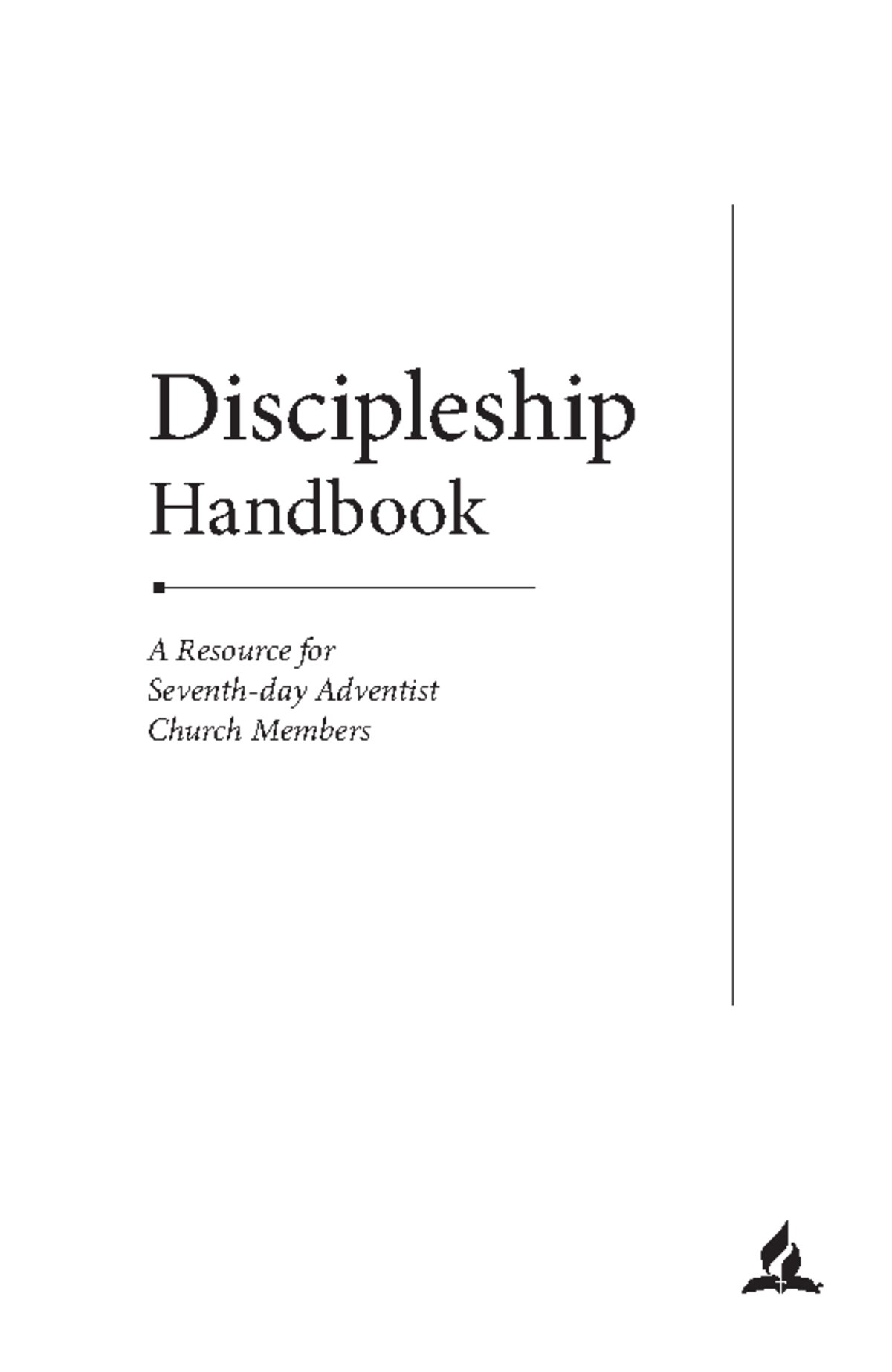 Discipleship-handbook preview - Discipleship Handbook A Resource for ...