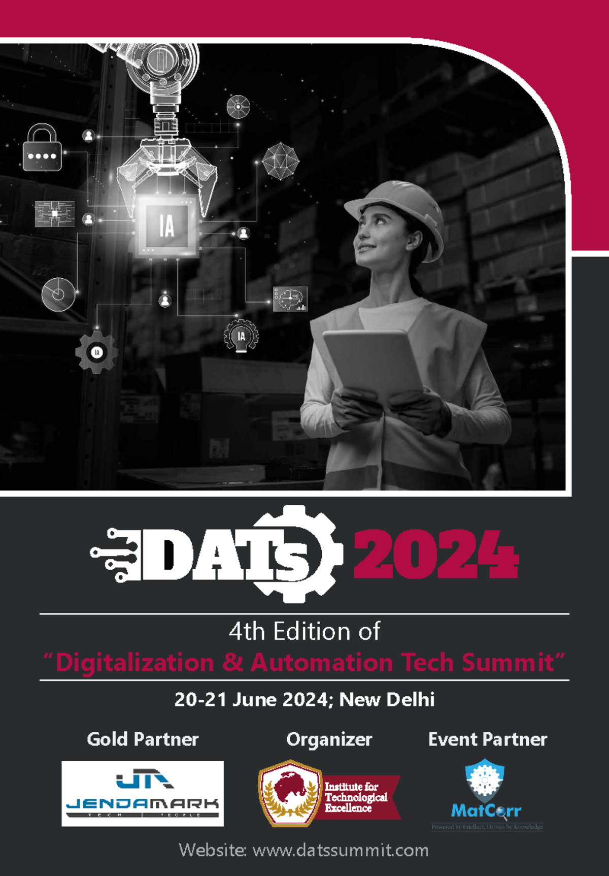 DATs 2024 Event Brochure-1-2 - 20-21 June 2024; New Delhi 4th Edition ...