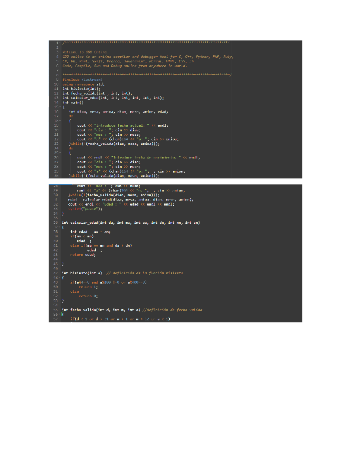 Actividad cinco de programacion - Lógica y programación estructurada - Studocu