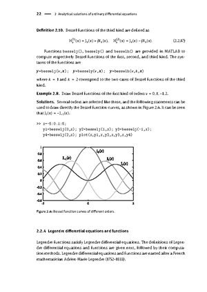 Differential-equation-12 - 2 Special functions and second-order ...