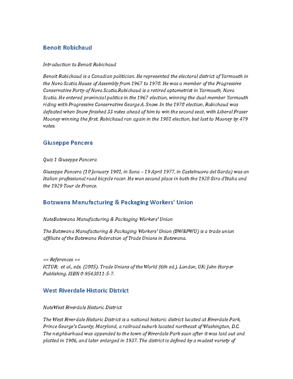 HIST123 Lab Report Benoit Robichaud - Benoit Robichaud Introduction to ...