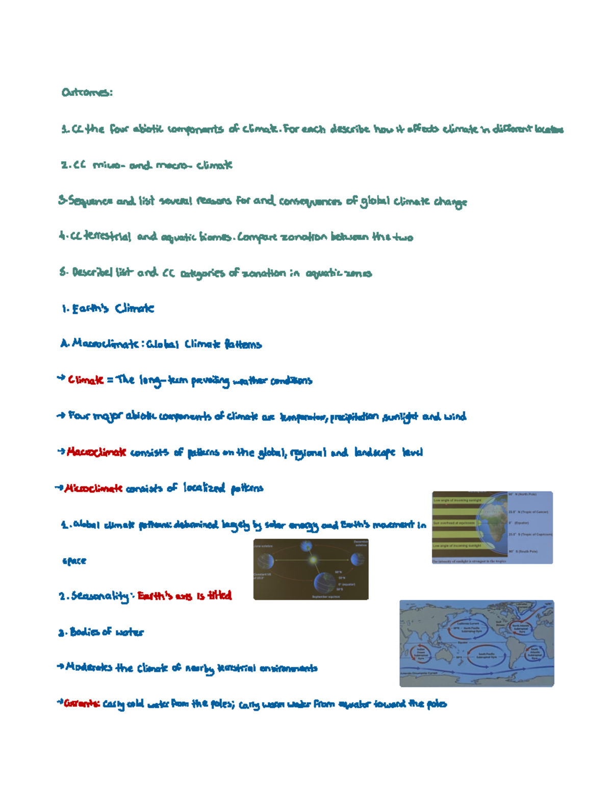 Lecture 27- Biomes - BIO 115 - Studocu