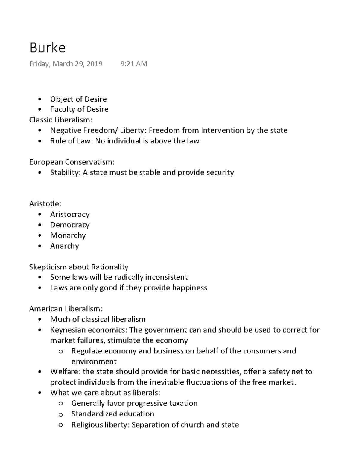 Burke - Warning: TT: undefined function: 32 Object of Desire Faculty of ...
