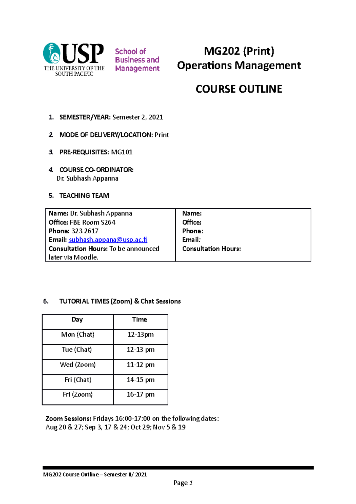 Course Outline 2021 - Accounting Information Systems - USP - Studocu