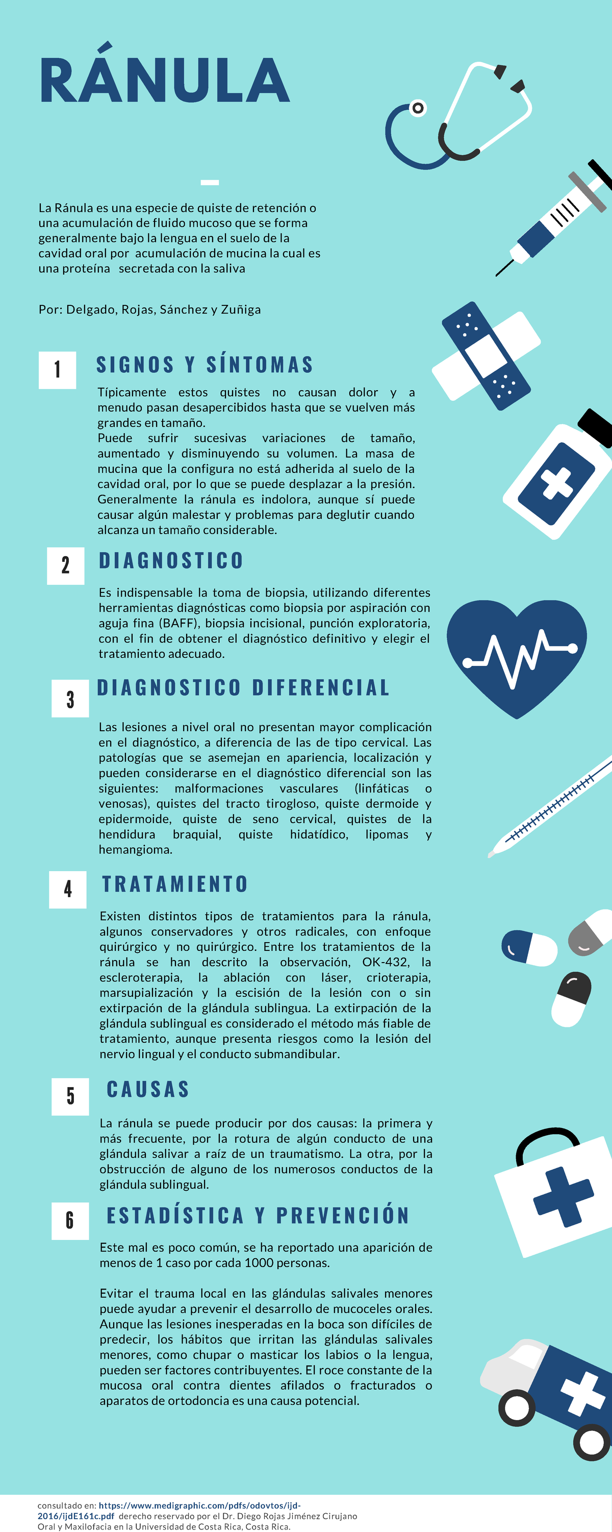 Ranula, signos y sintomas - 1 S I G N O S Y S Í N T O M A S Típicamente ...