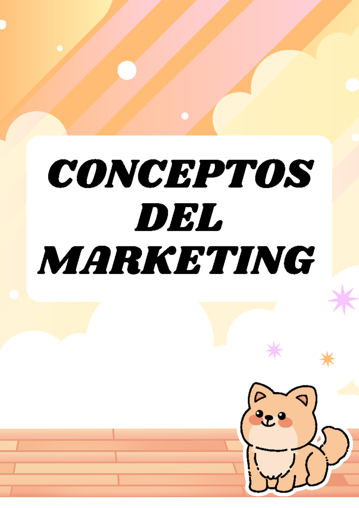 Conceptos DE Marketing - CONCEPTOS DEL MARKETING Conjunto de estrategias y acciones que buscan ...