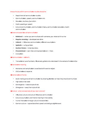 Chapter 4 communication - Communication in everyday life Chapter 4 ...