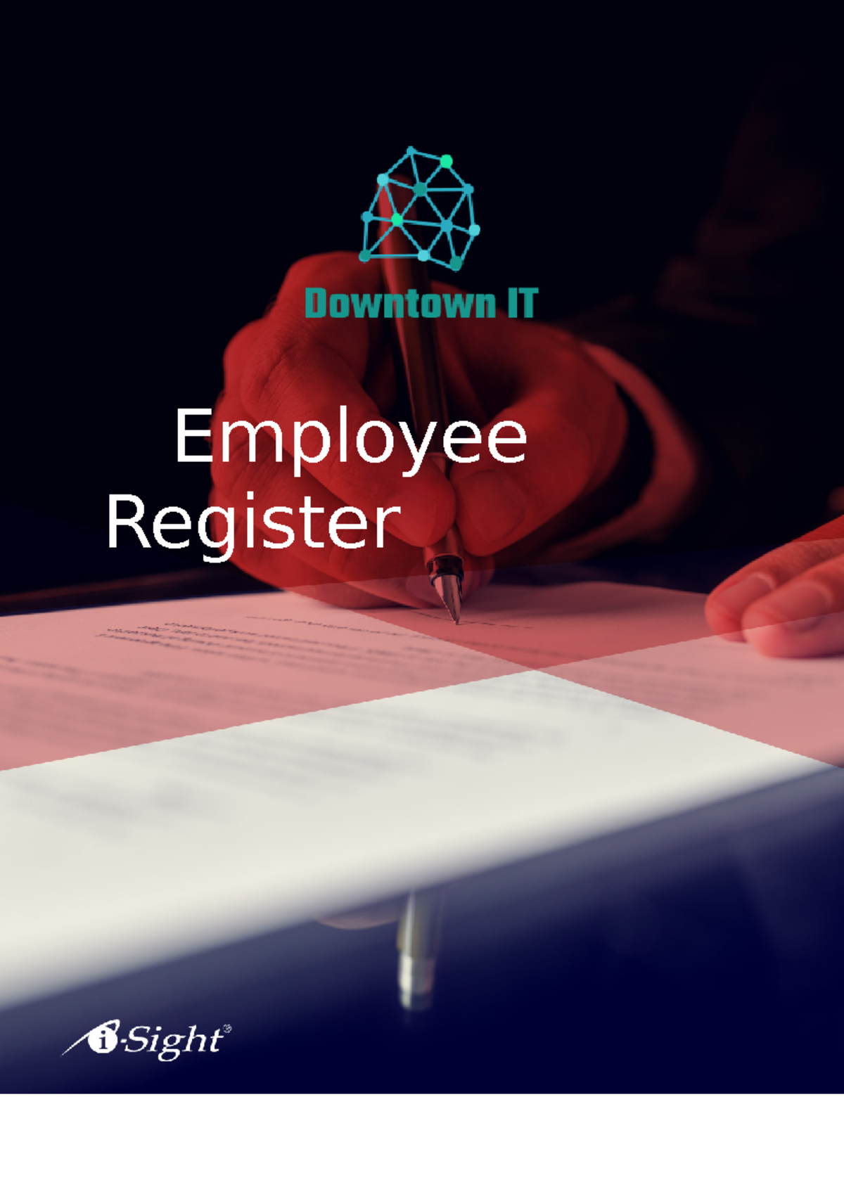 Downtown IT Employee Register - Employee Register Contents Current ...