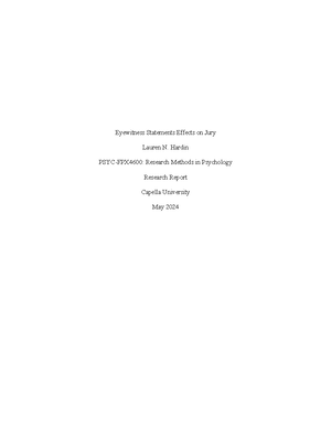 [Solved] According to the federal regulations which of the - Research Methods in (PSYC4600 ...