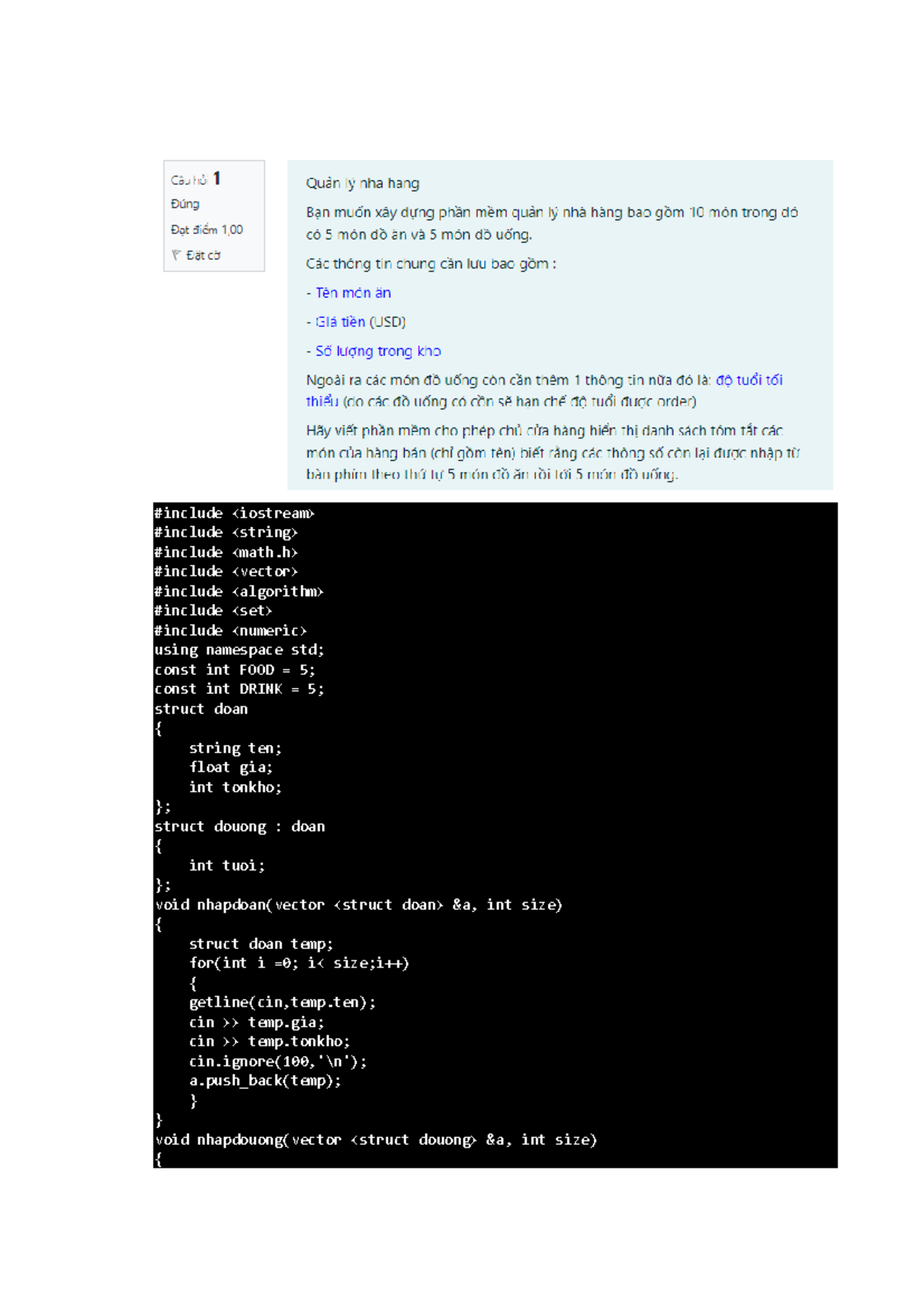 LAB3 - Kỹ thuật lập trình - #include #include #include - Studocu