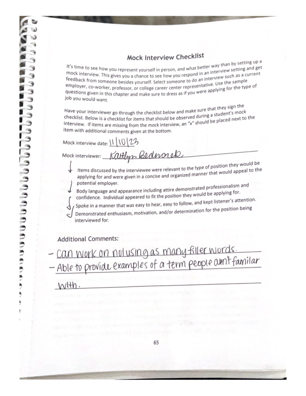 Chapter 11 wrksht career plann - COE 1323 - Studocu