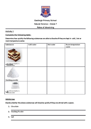 Geo gr5 test - Examples of tests - Eastleigh Primary School Geography ...