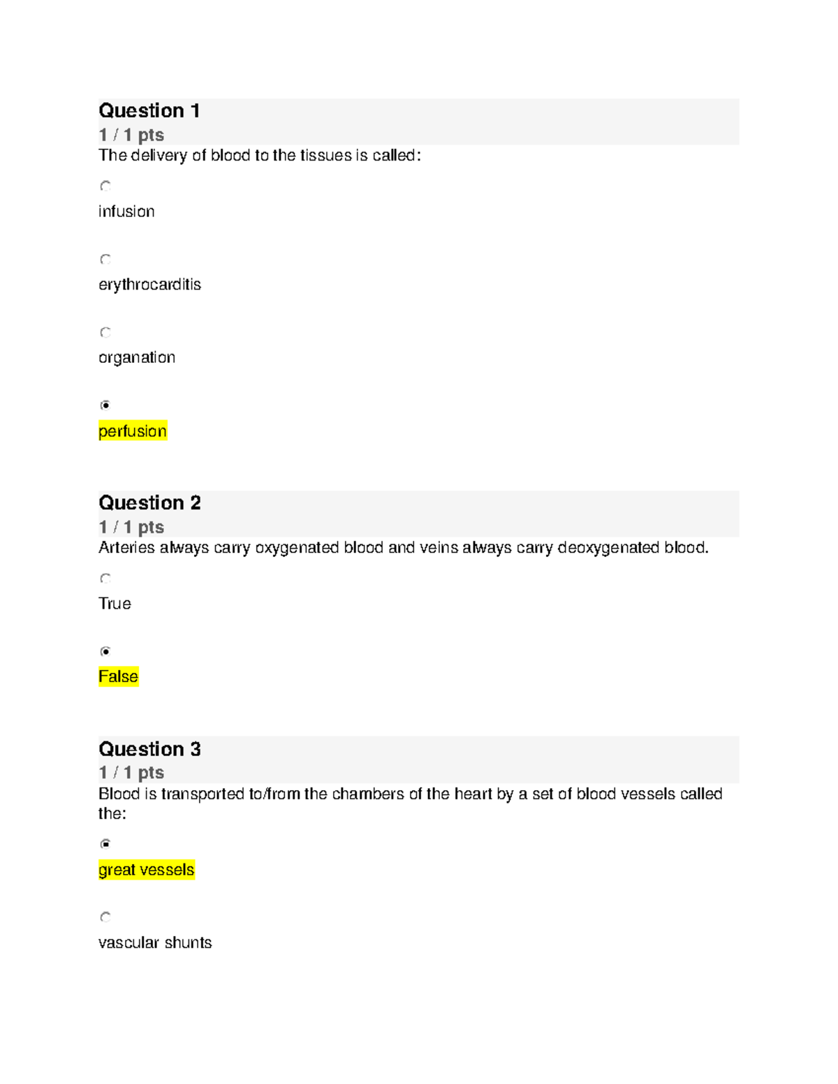 Chapter 19 - Heart - Answers - BIO 142 - Studocu