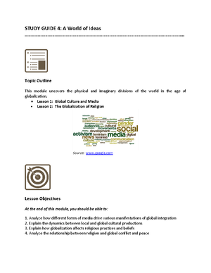 Globalization-of-Religion - Globalization of Religion Lesson ...
