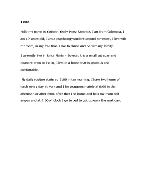 Historia Psicologia - m bhigfdrsrtdyuiyu ghjhgyf hgffhj ghhjh - Tarea ...