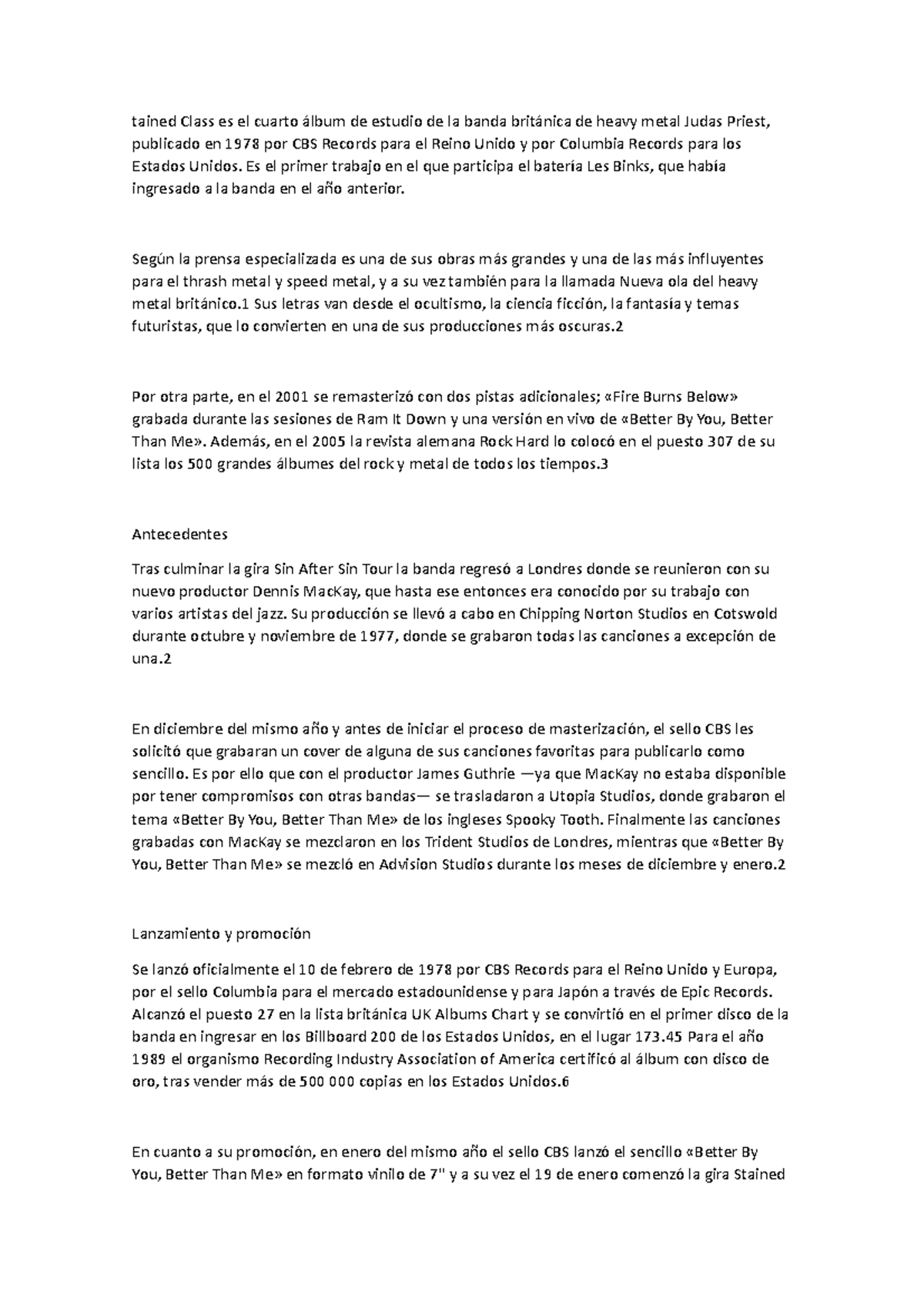 Tained Class - rtert - tained Class es el cuarto álbum de estudio de la ...