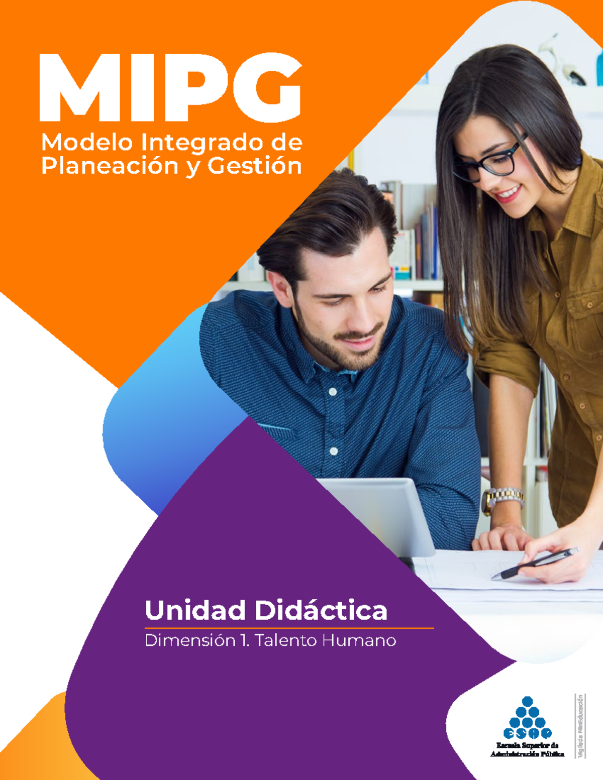 U2 MIPG - U2 MIPG - MIPG Unidad Didáctica Dimensión 1. Talento Humano ...