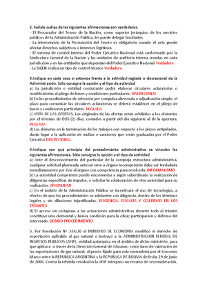 100 preg - Preguntas de examen - 100 PREGUNTAS DE INSTITUCIONES DE DERECHO ADMINISTRATIVO PARA ...