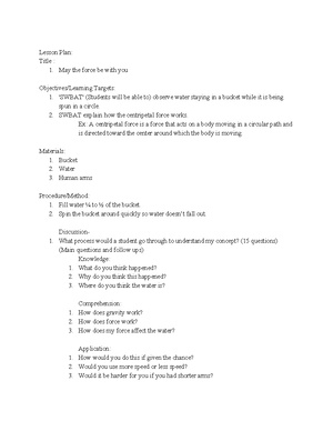 Chapter 5 Exploring Matter; Scientific Observations of Everyday ...