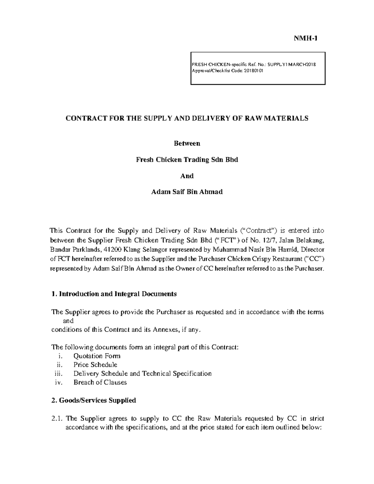 Compilation of exhibits in affidavit - Civil Procedure - USIM - Studocu