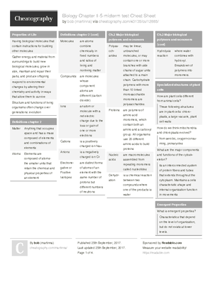 Biology A level OCR - Eukaryotic Cell Structure Cheat Sheet by Anais Pe ...