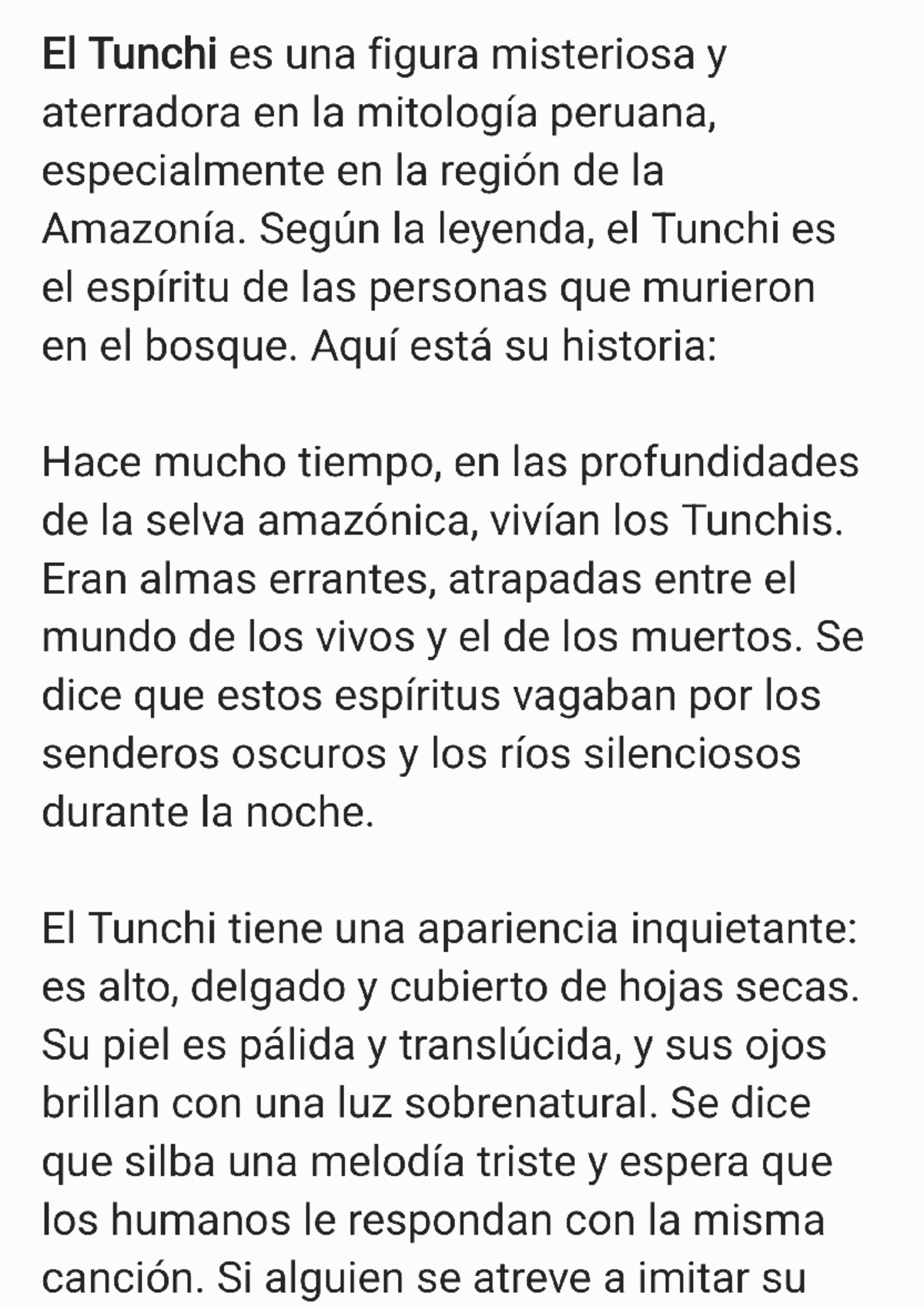 El Tunchi 240627 061814The colonia of tikuana and Perú with ...