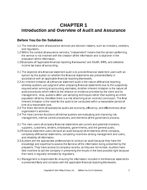 Johnson Ch07 BYGO - Slide for lecture - CHAPTER 7 Risk Response ...