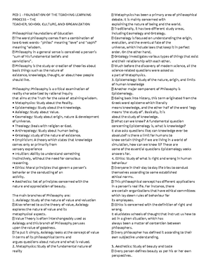 SHS TG - Earth and Life Science - Teaching Guide for Senior High School ...