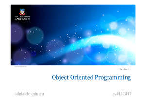 OOP sample Test practice - Sample test Algorithm Design and Data ...