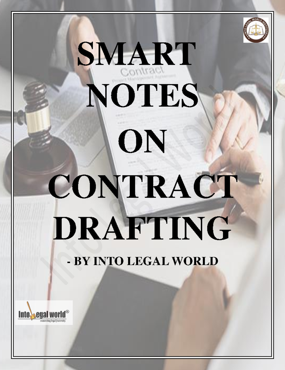 Smart Notes ON Contract Drafting - SMART NOTES ON CONTRACT DRAFTING ...