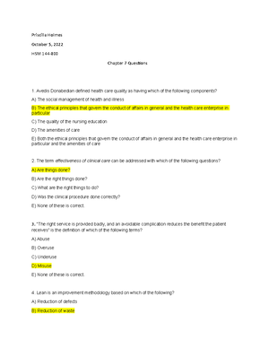 HSM 146-Case Study 2-Chart Audit - Go! Knowledge Activity: Introduction ...
