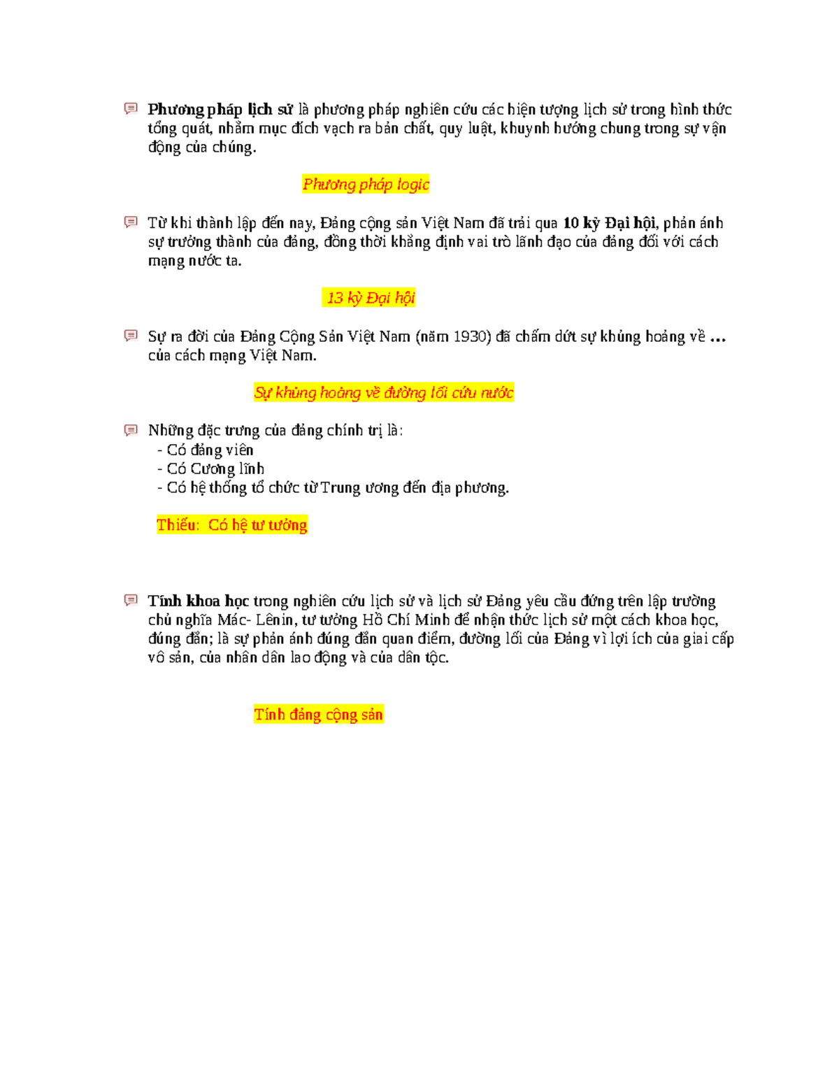 5 cau tu luan lsđ - lsđ - Phương pháp lịch sử là phương pháp nghiên cứu ...