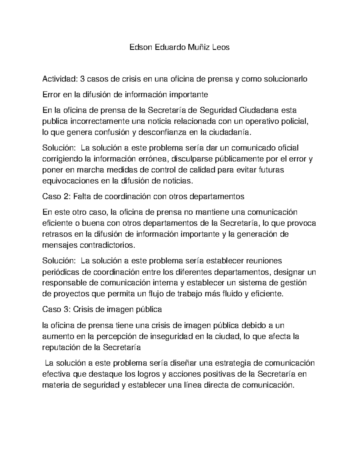 Document 15 - es algo corto - Edson Eduardo Muñiz Leos Actividad: 3 ...