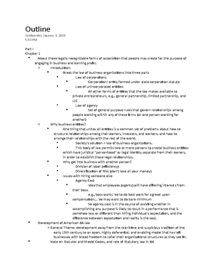 BA - Includes class notes and study material that will help you succeed ...