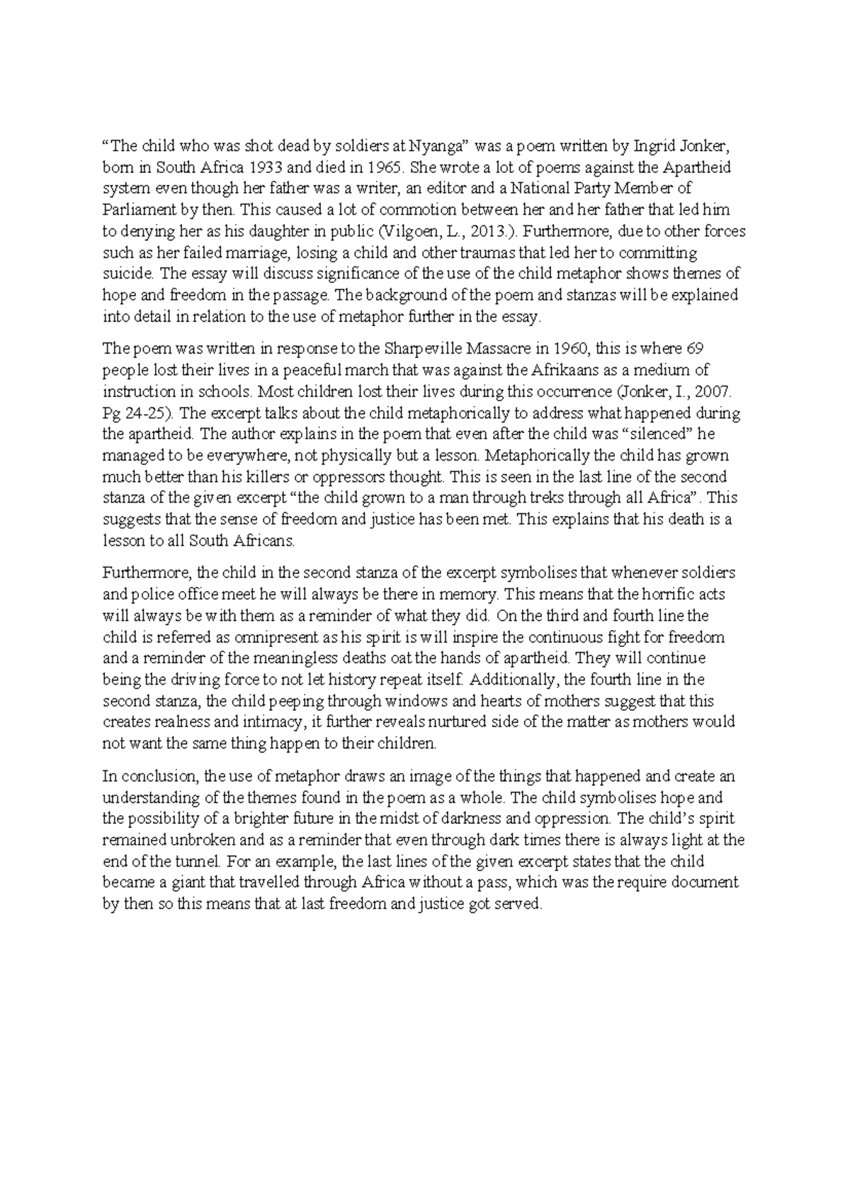 The child who was shot dead by soldiers at Nyanga ENGL - “The child who ...