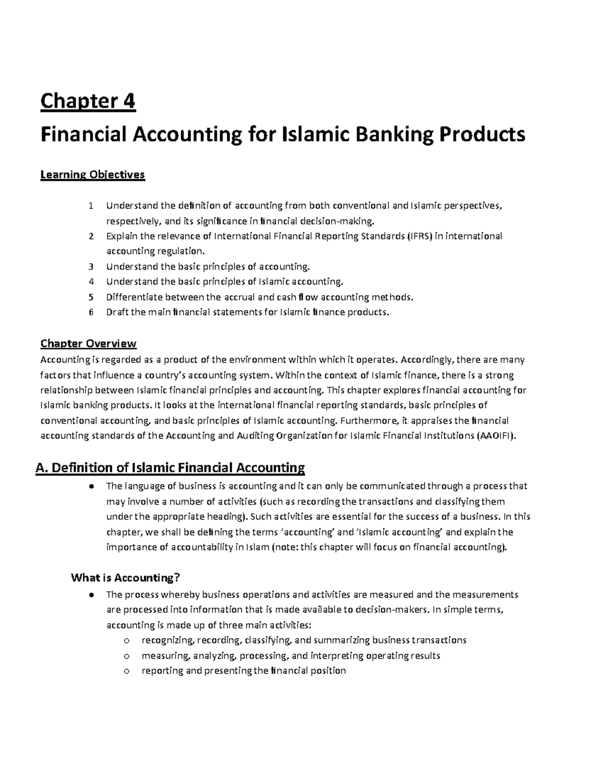 Pdf - Chapter 4 Financial Accounting for Islamic Banking Products ...