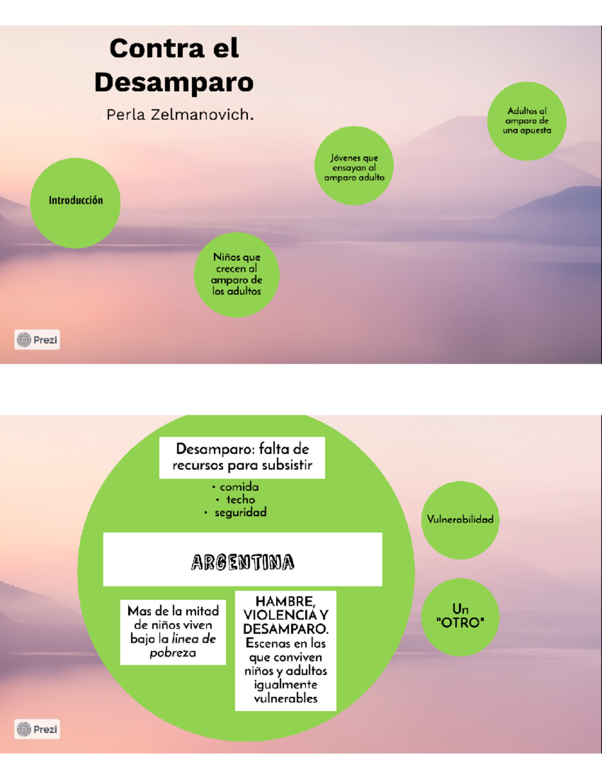 Contra el desamparo perla - Adultos al amparo de una apuesta Jóvenes ...
