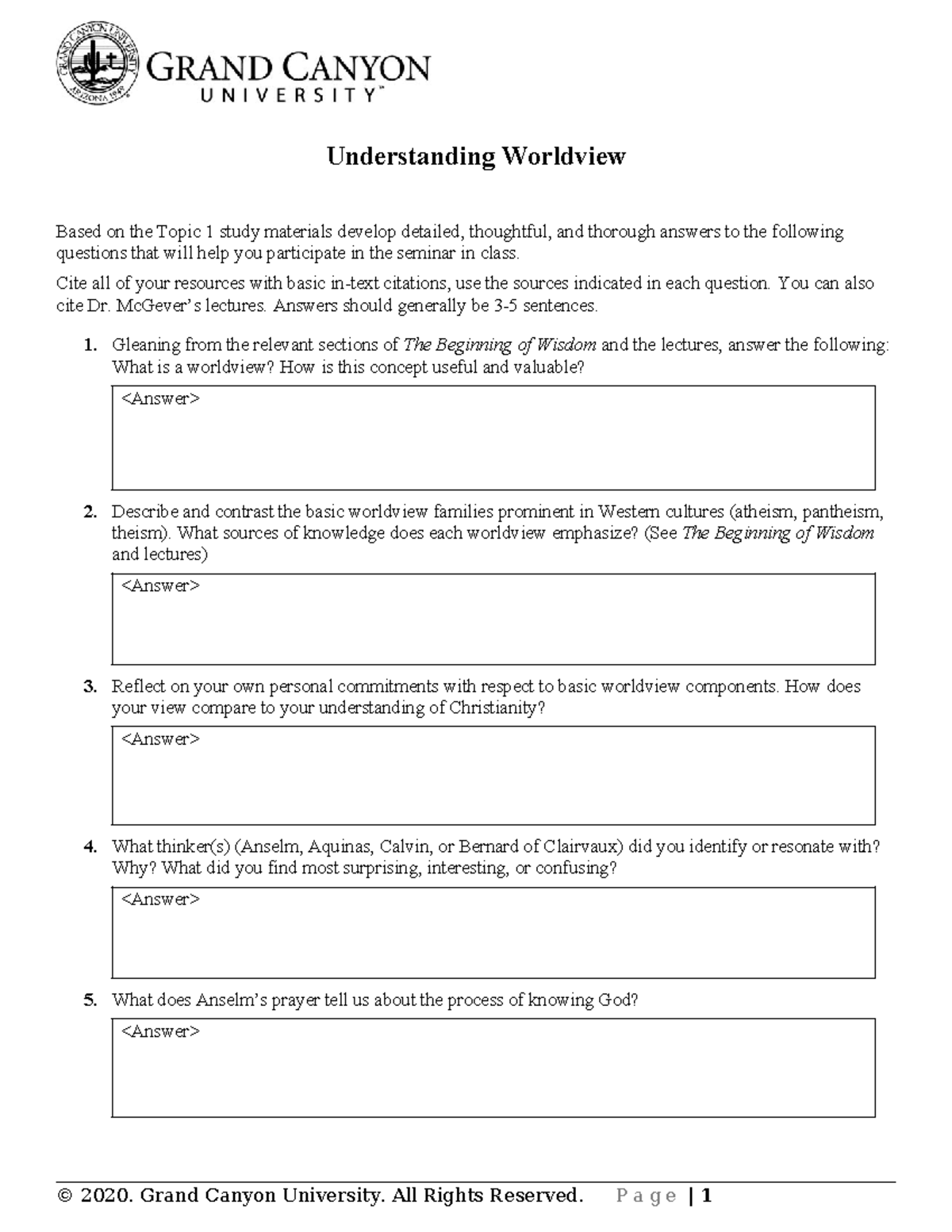CWV-106HN-RS-T1Understanding Worldview - Understanding Worldview Based ...