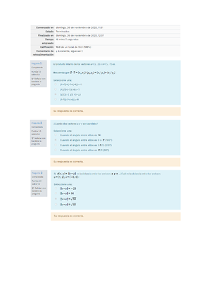 Algoritmos y estructuras de datos - Examen Semana 1 - Studocu