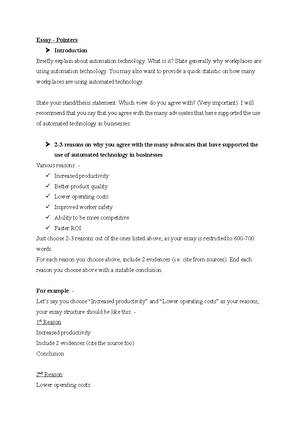 NCO102 TMA01 Question Booklet - NCO 102 Effective Writing