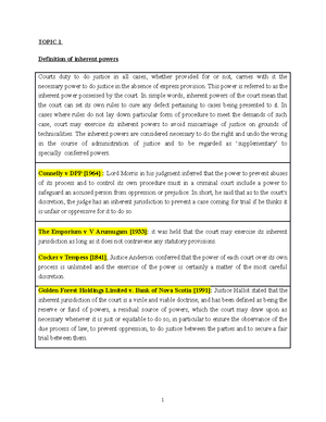 Lecture 11 (2) drafting pleading - Civil Procedure I - UiTM - Studocu