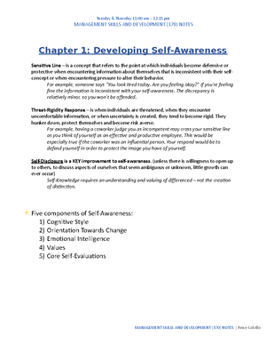 Reflection 3 - Assignments - Daniel Ammendola MGT 370 Reflection ...
