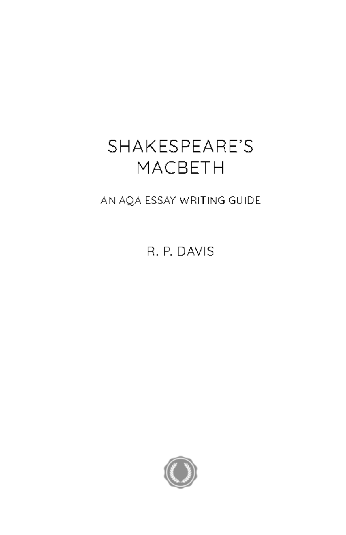 GCSE-English-Literature-Revise-Macbeth-Model-Answers-and-Practice-from ...